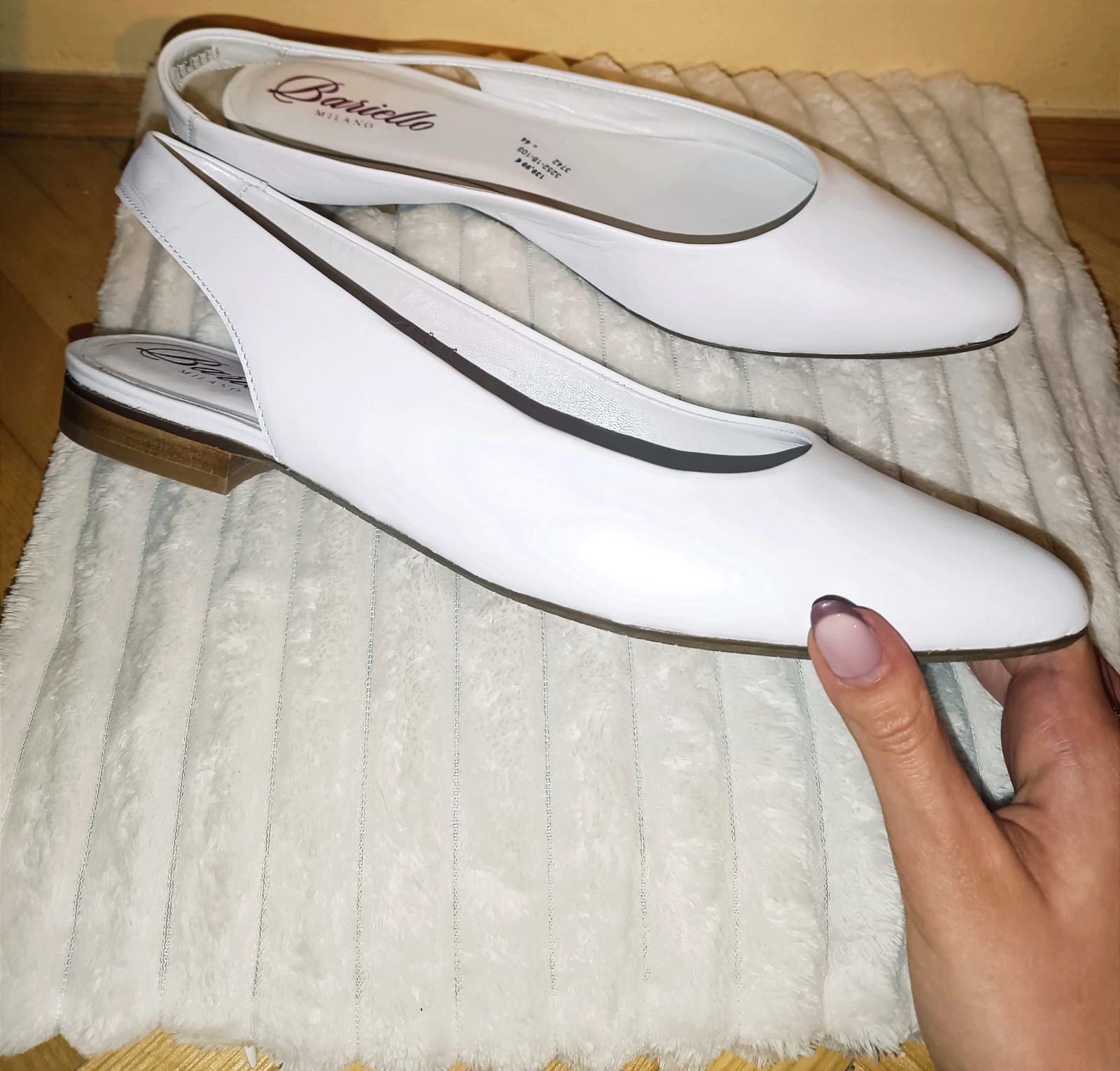 Kvalitetne kožne balernike - novo!