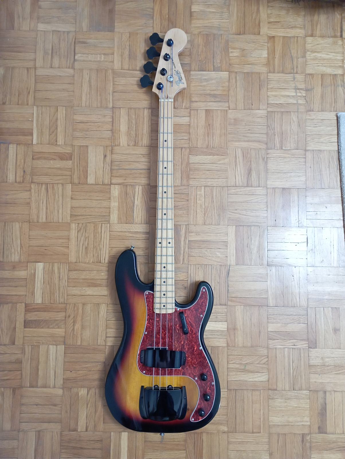 Custom made precision PJ bass