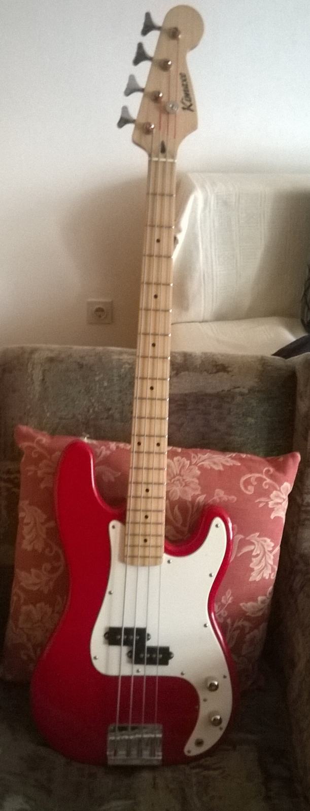 Električna bas gitara Kimaxe