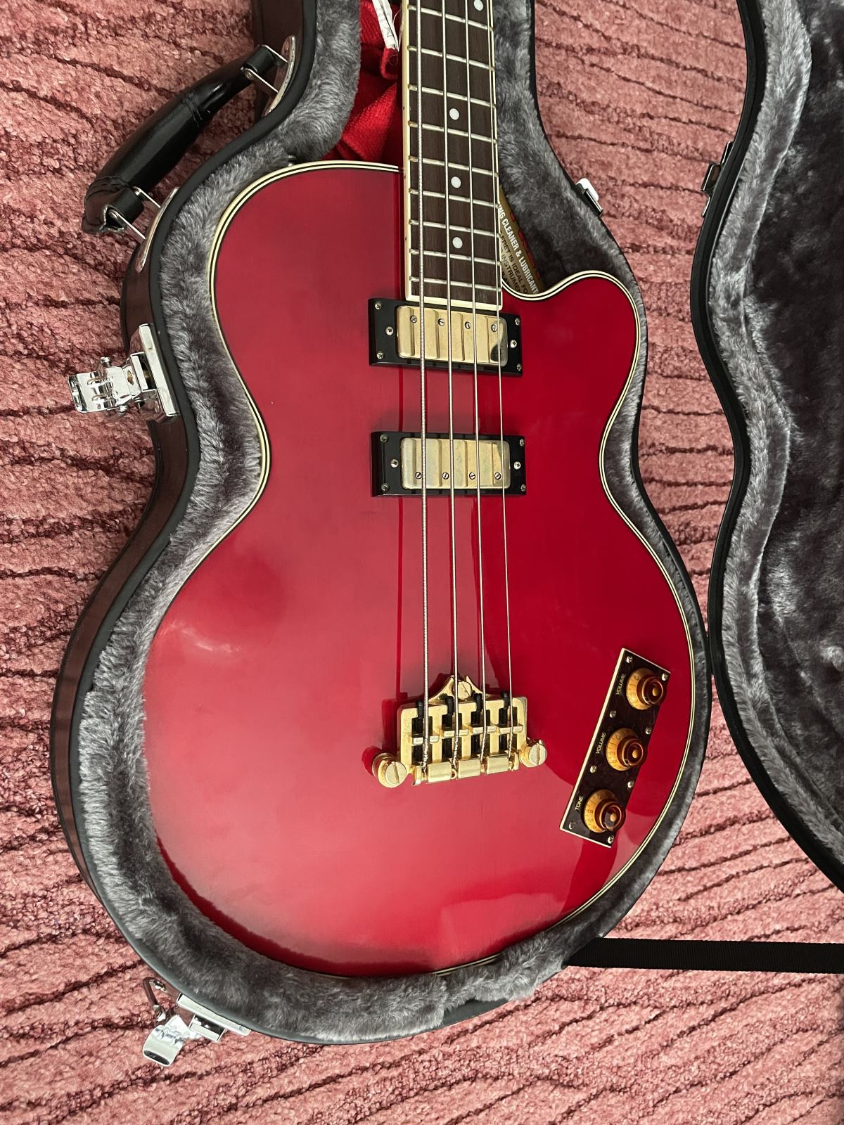 Allen Woody Signature Bass – Epiphone Allen Woody Rumblekat Bass WR ...