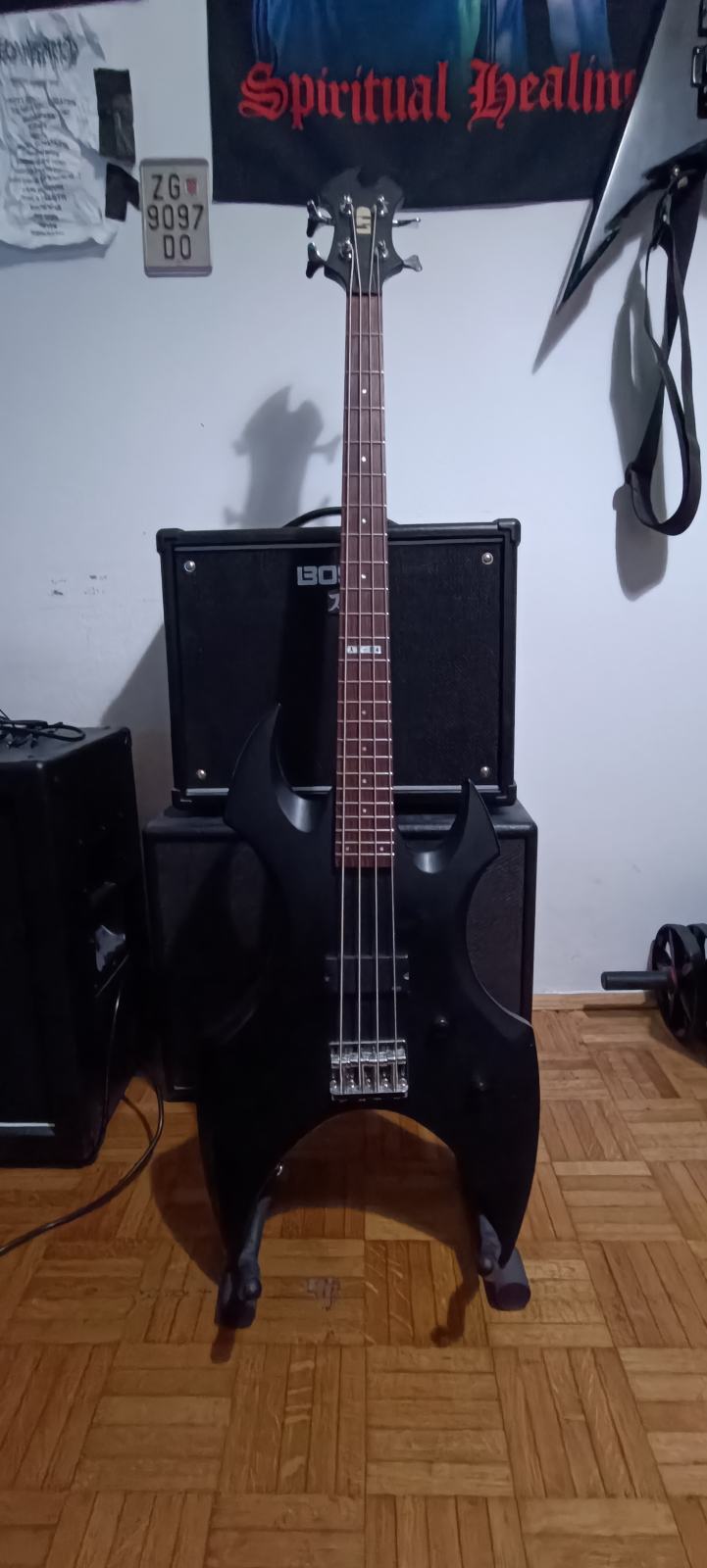 Esp bass gitara HITNO