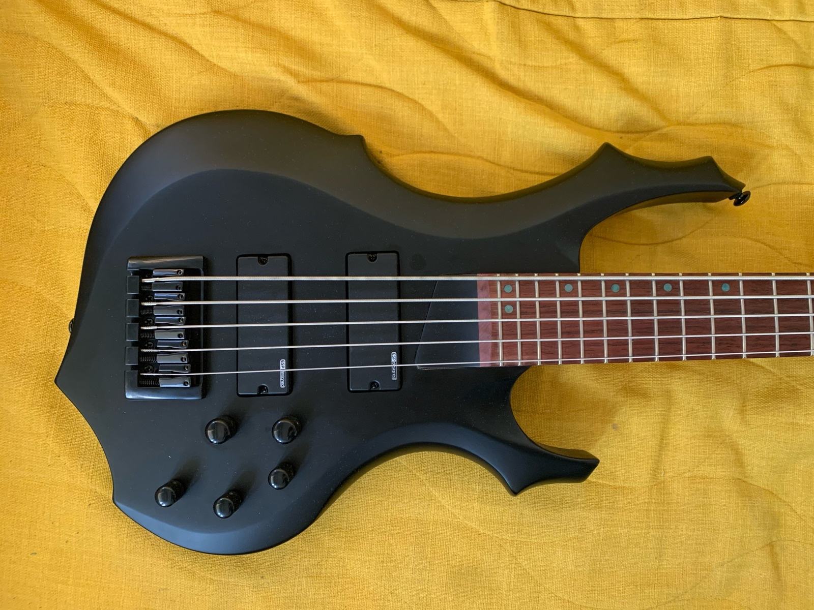 ESP LTD F-205 BLKS