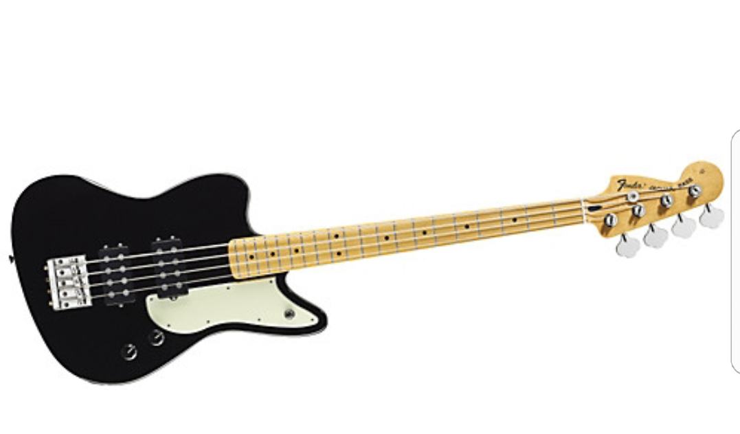 Fender Reverse Jaguar bass
