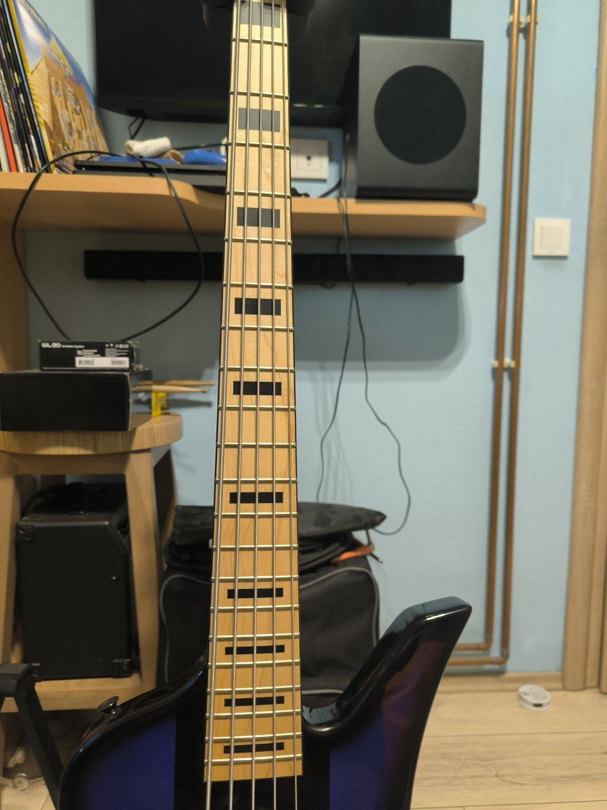 Jackson David Ellefson Kelly Bird V Bass