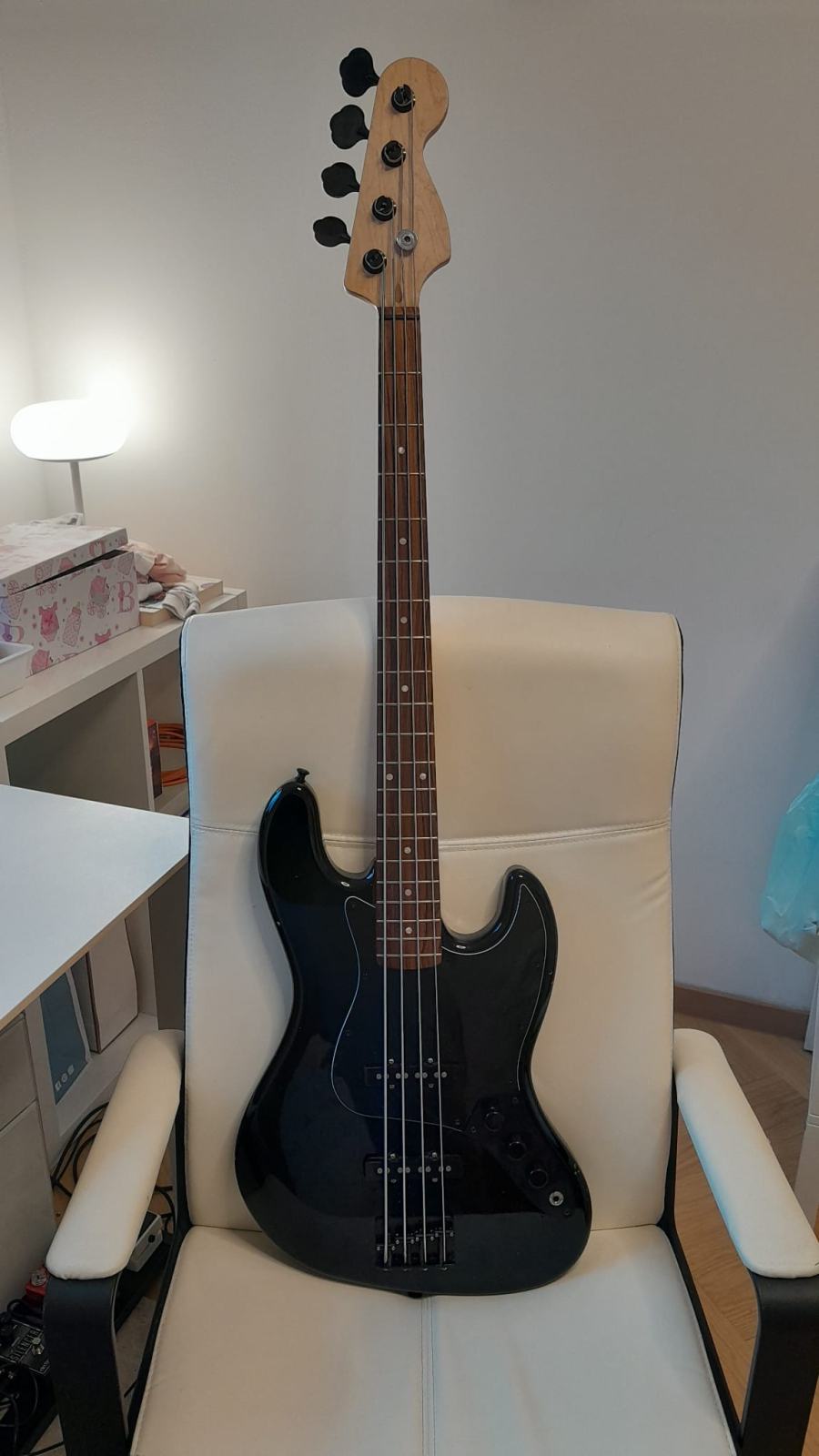 Jazz bass custom build