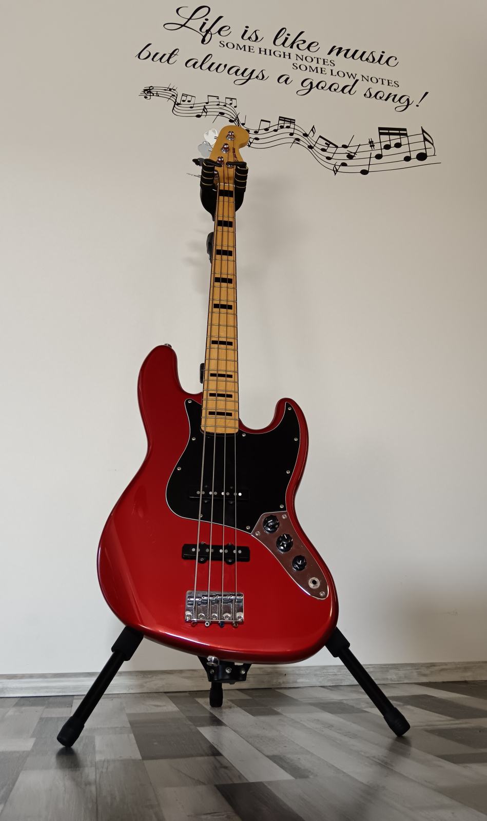 Squier Jazz bass VM