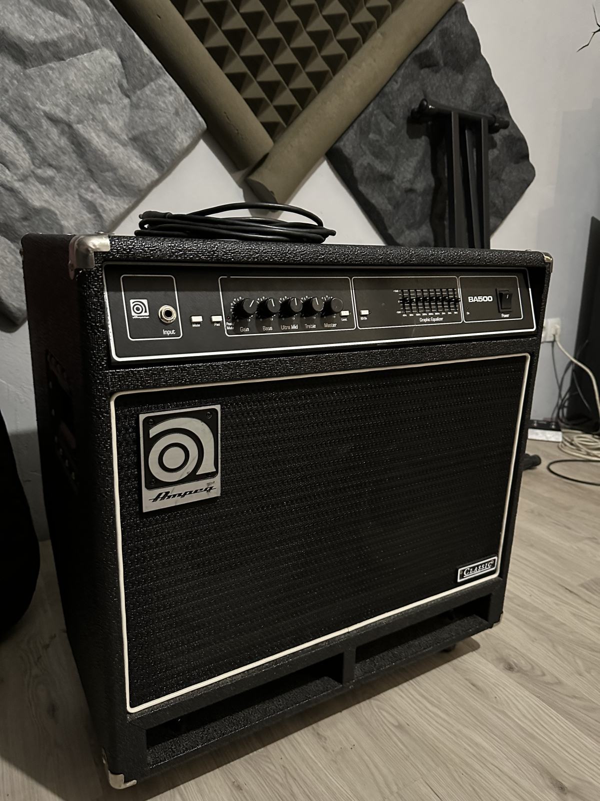 Ampeg BA500 USA