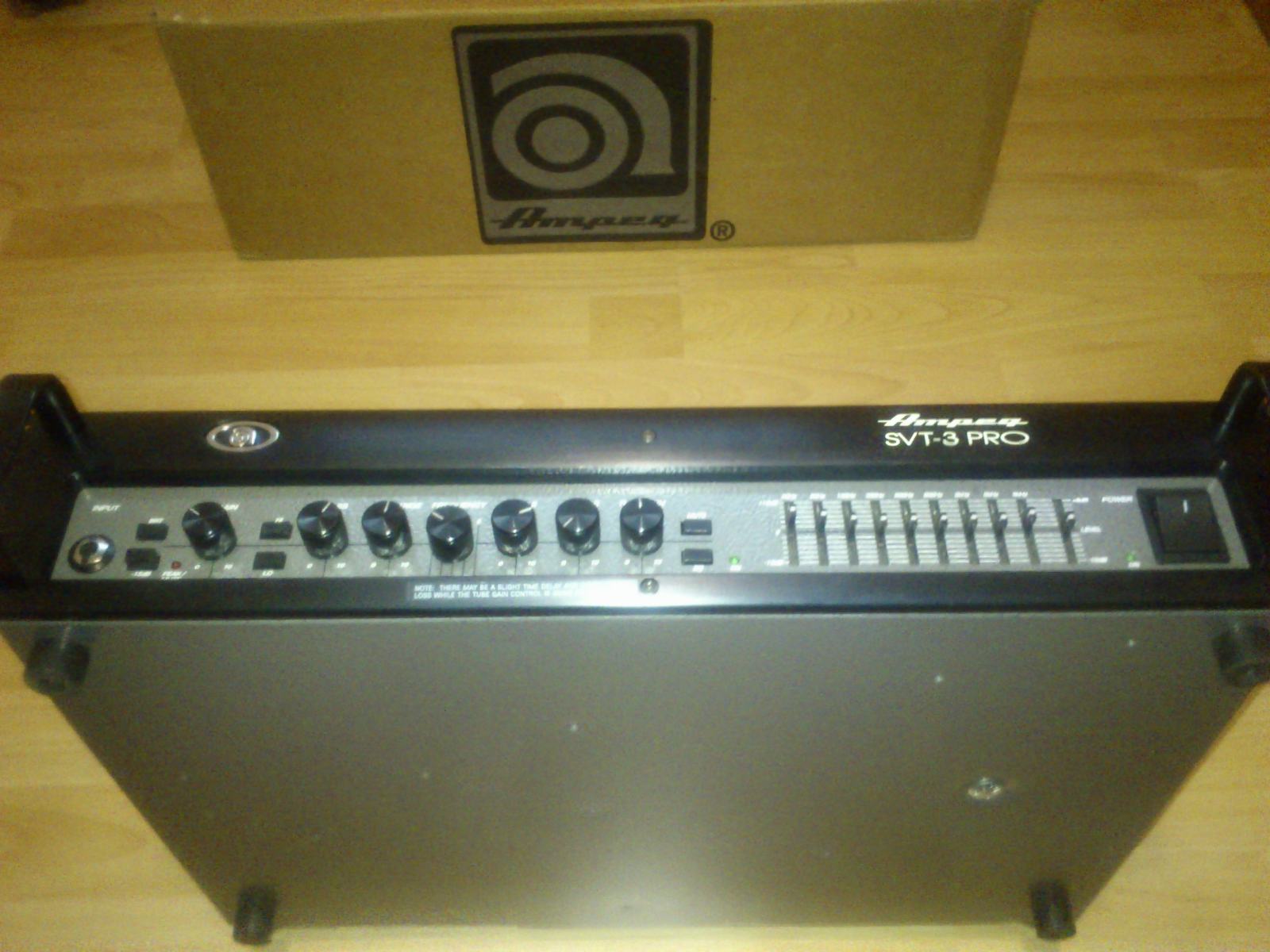 Ampeg SVT-3 PRO
