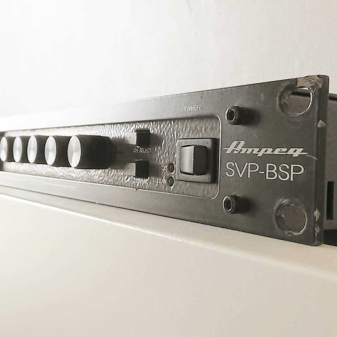 Ampeg SVT-BSP Billy Sheehan Tube Preamp