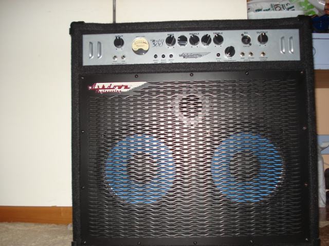 Ashdown MAG 300 C-210T