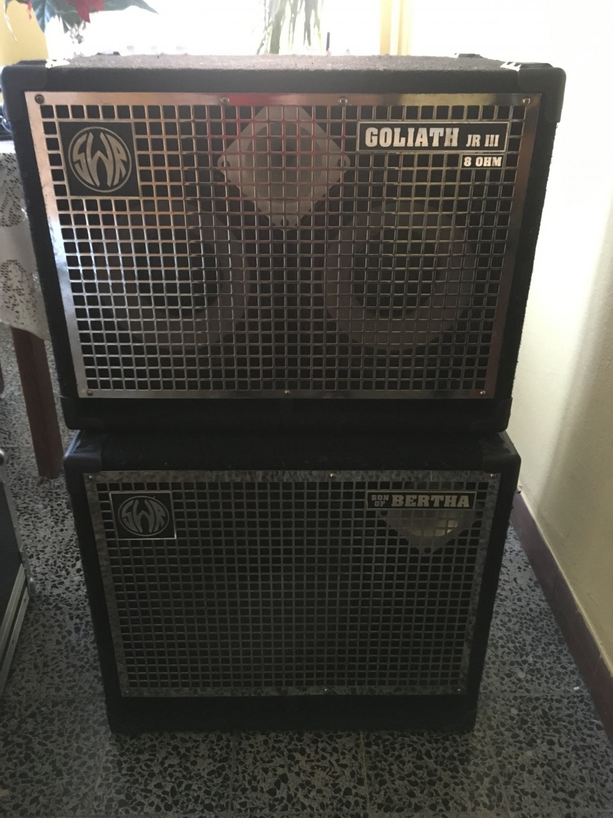 Bas box SWR 210 i 115