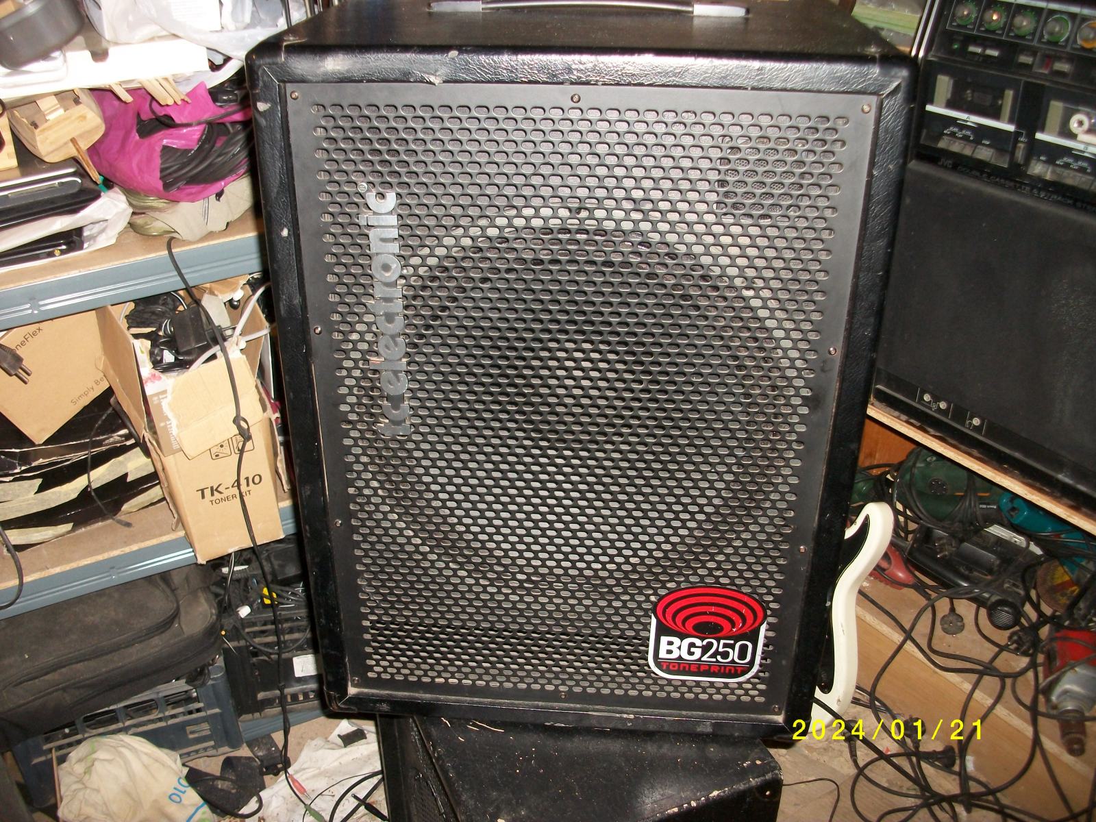 BASS POJAČALO TC ELECTRONIC BG 250