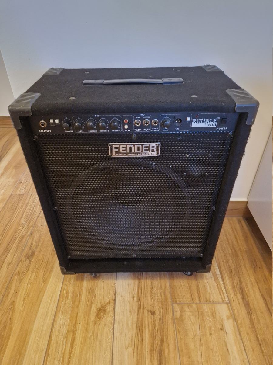 Fender Rumble 100 V1 combo
