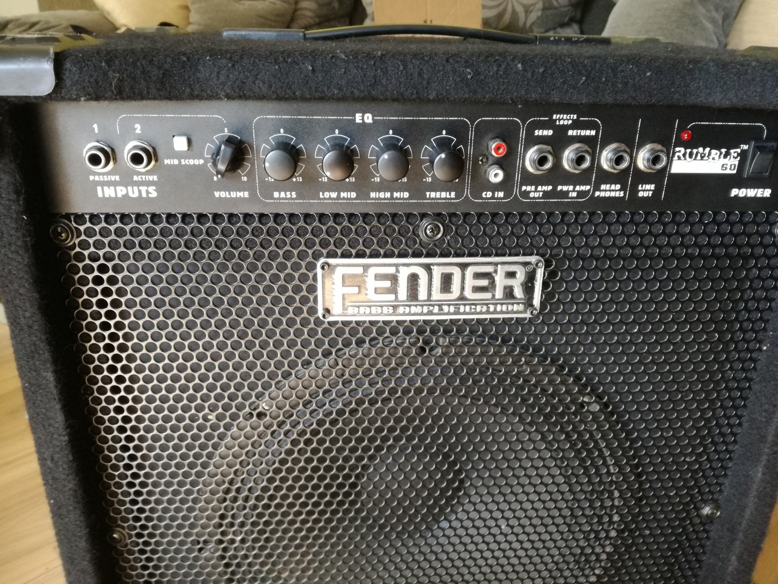 Fender rumble 60