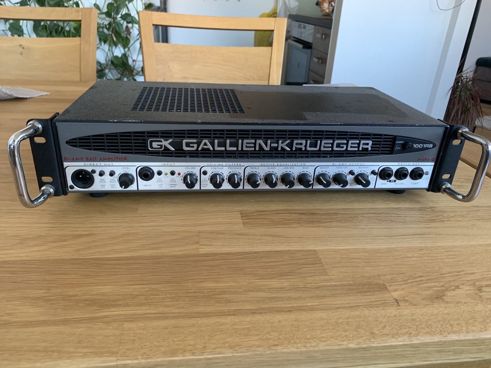 Gallien Krueger 1001 RB-II + 410MBE-II