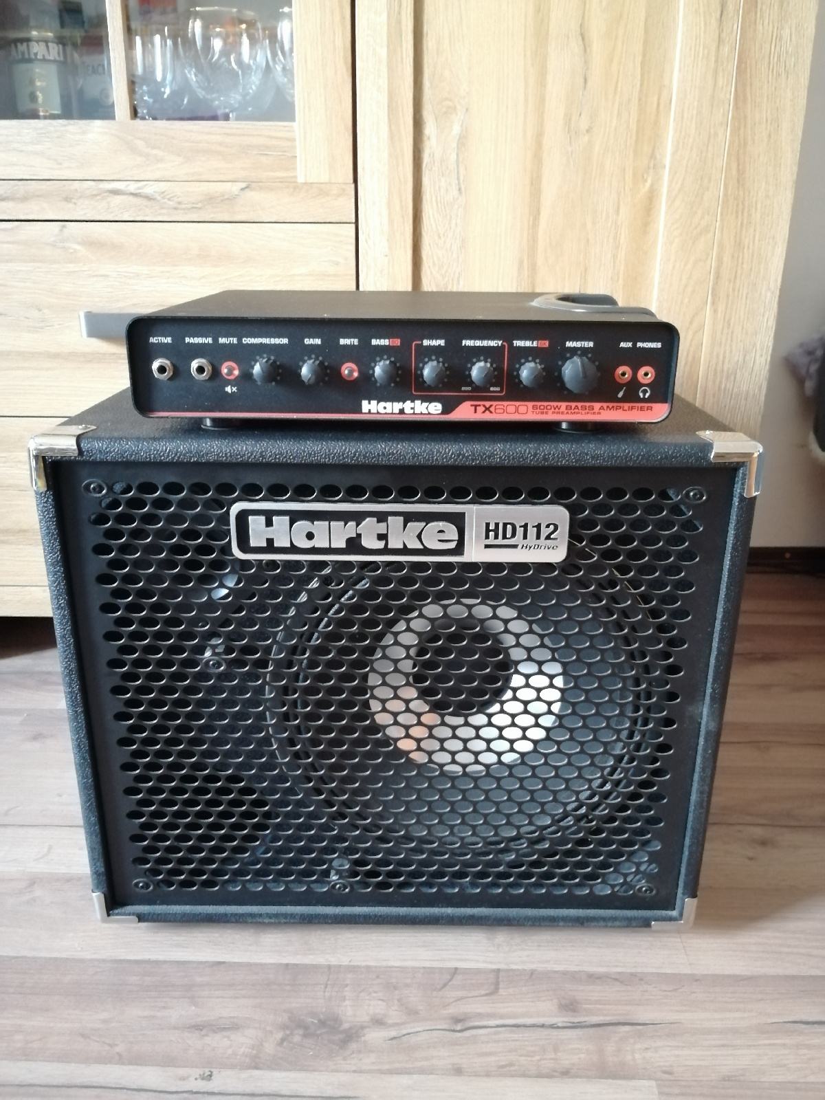 Hartke TX600/ HD112
