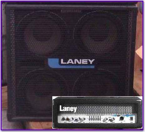 Laney RB9 300WATT+Laney Box 4 x 10