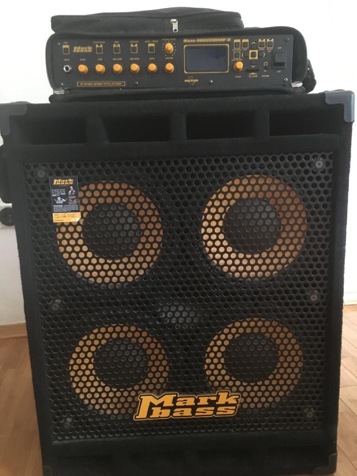 Markbass bas pojacalo
