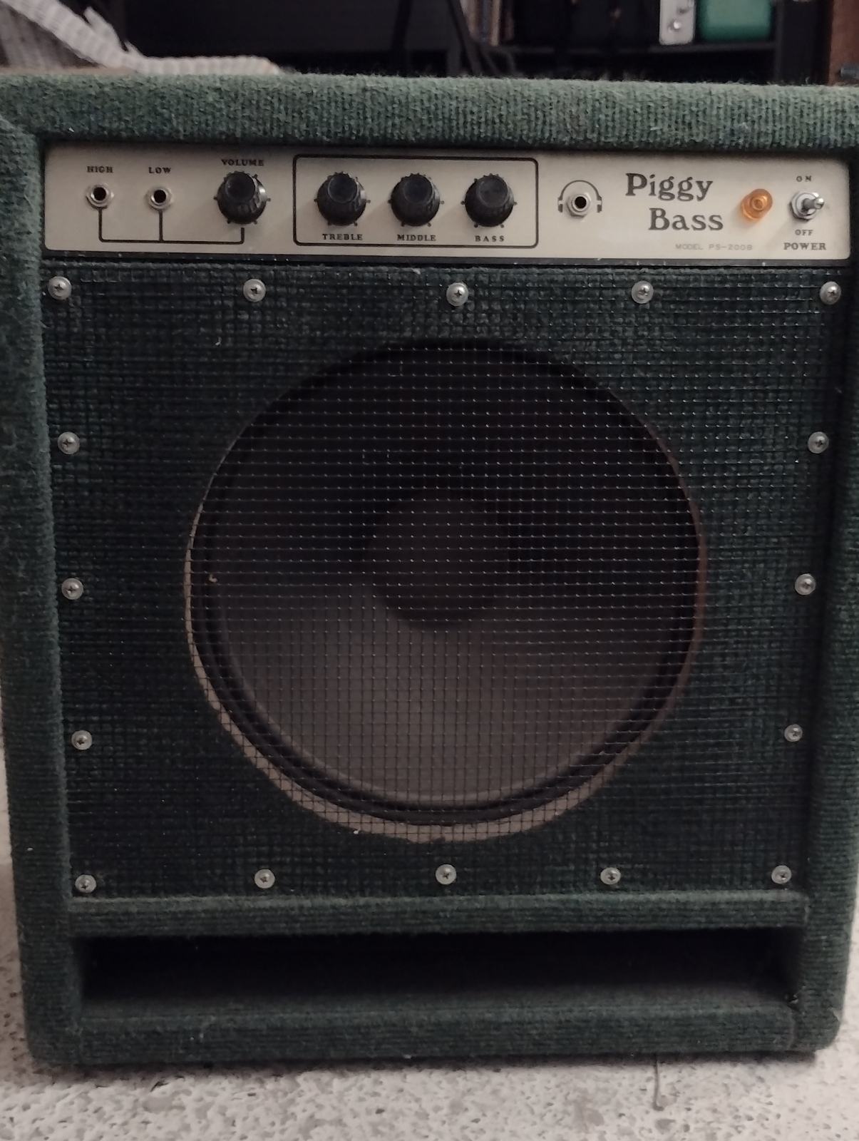 Piggy Bass PS-200B