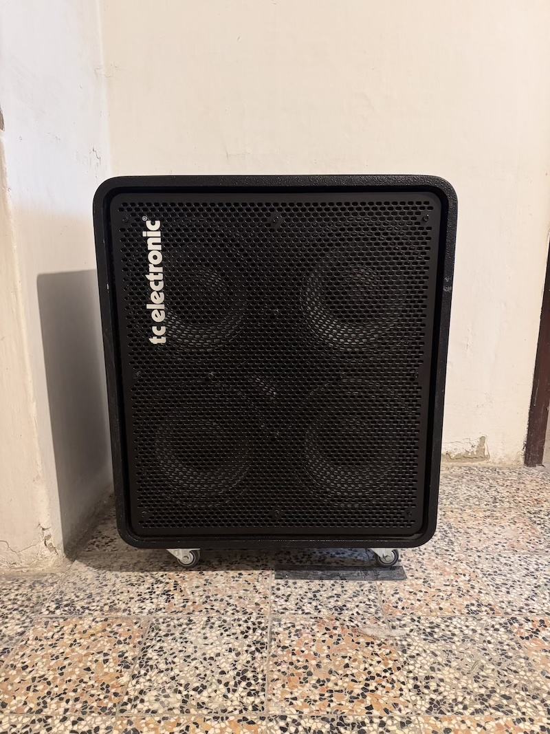 Prodajem TC Electronic RS 410 Bas Kabinet