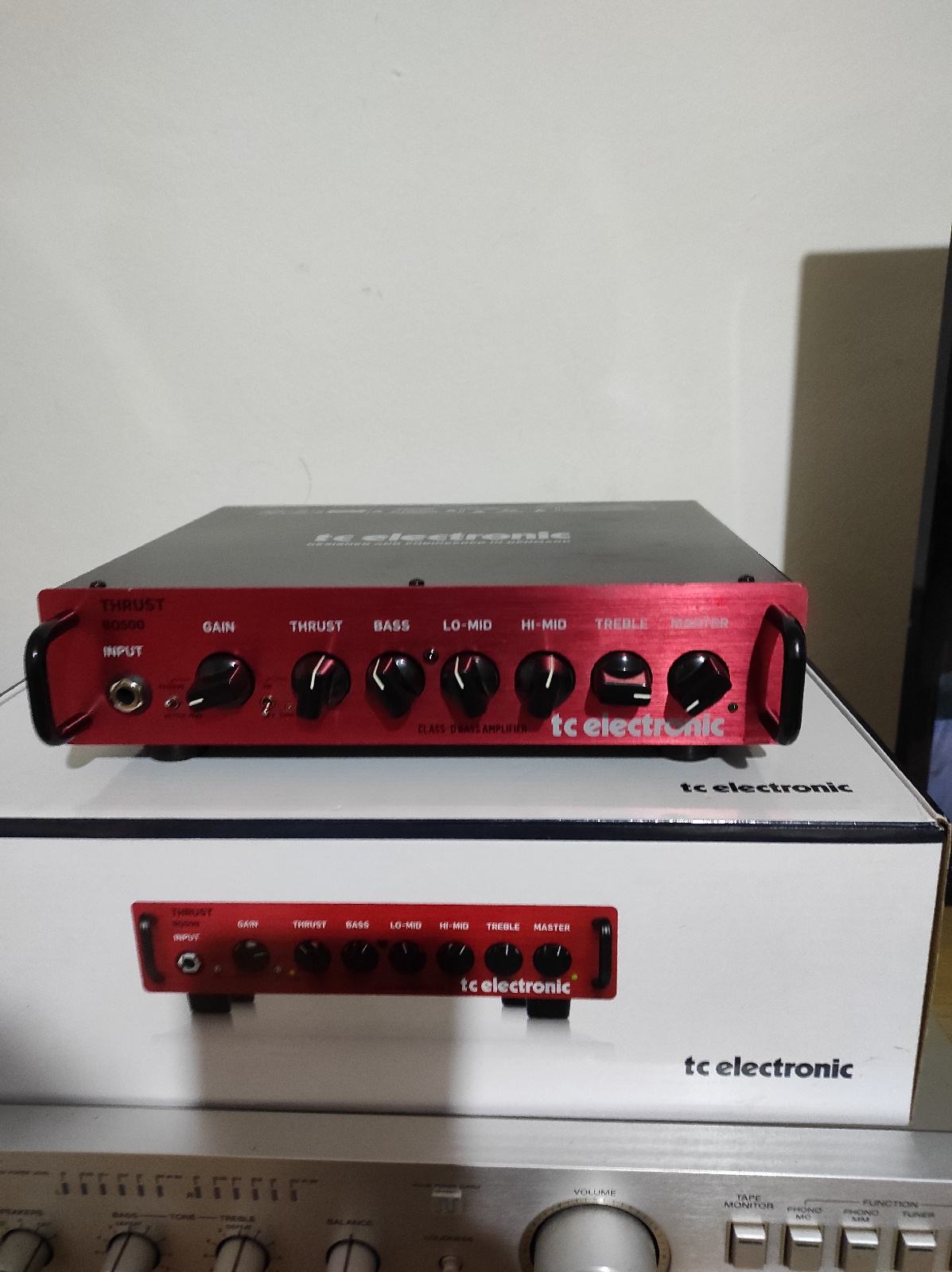 tc electronic BQ 500