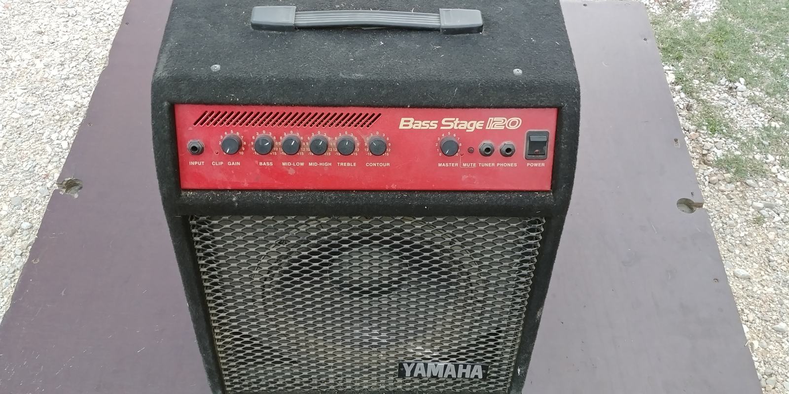 Yamaha BASS STAGE 120