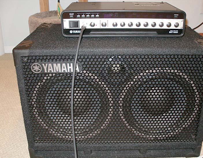 Yamaha BBT 500 + BOX Yamaha 210 S