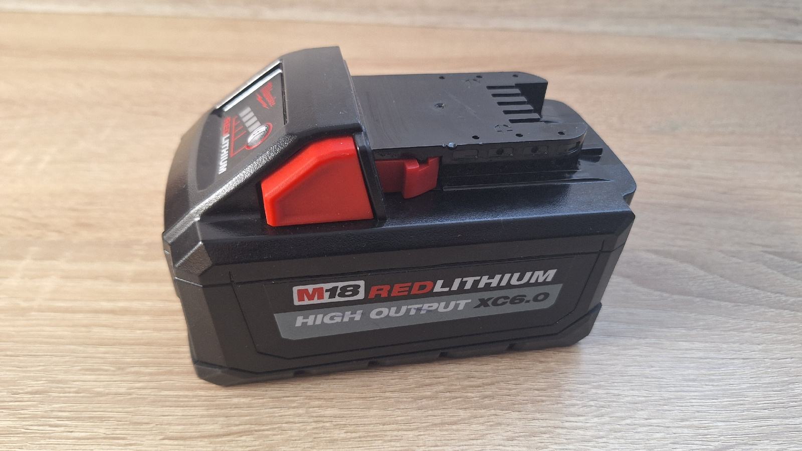 Baterija Milwaukee - 6Ah 18V (High Output)