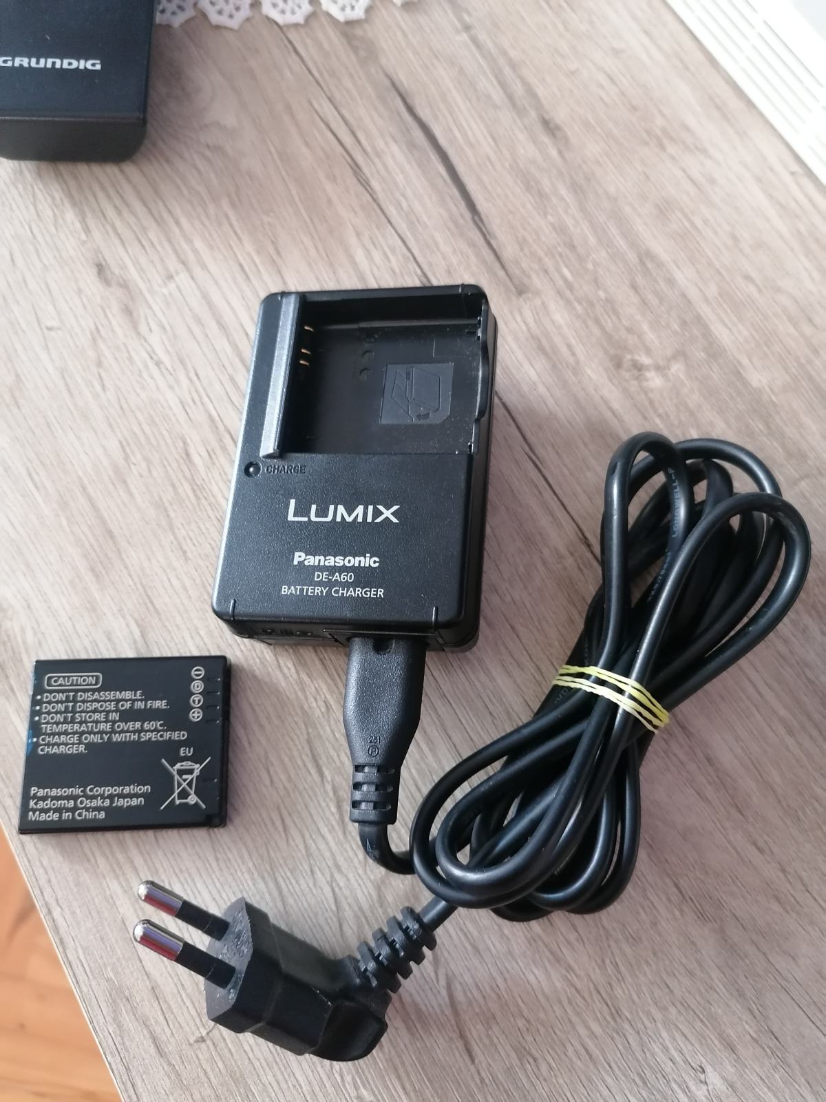 Baterija i punjač za panasonic