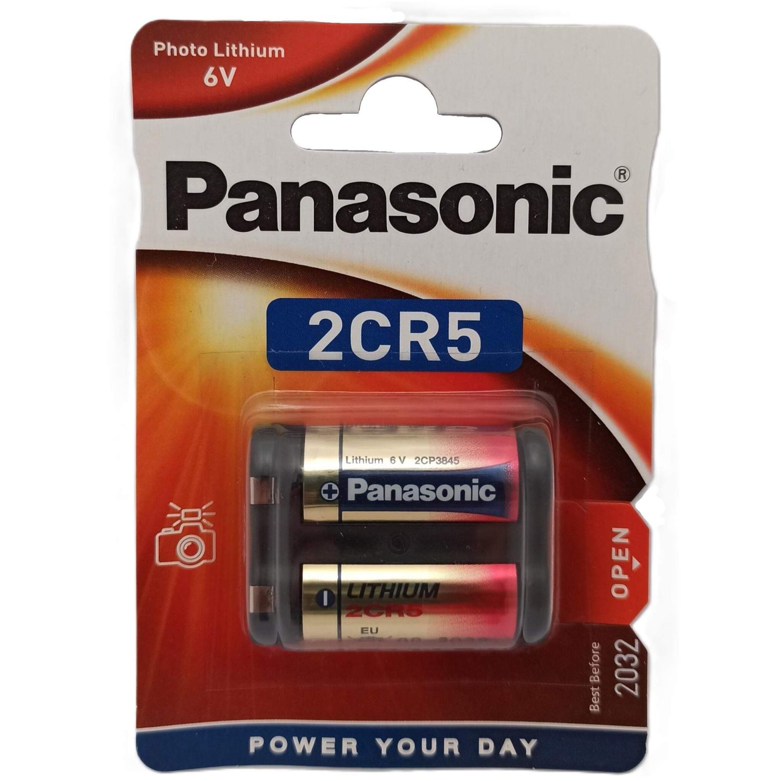 Baterije Panasonic Litijska 2CR5 / 6V