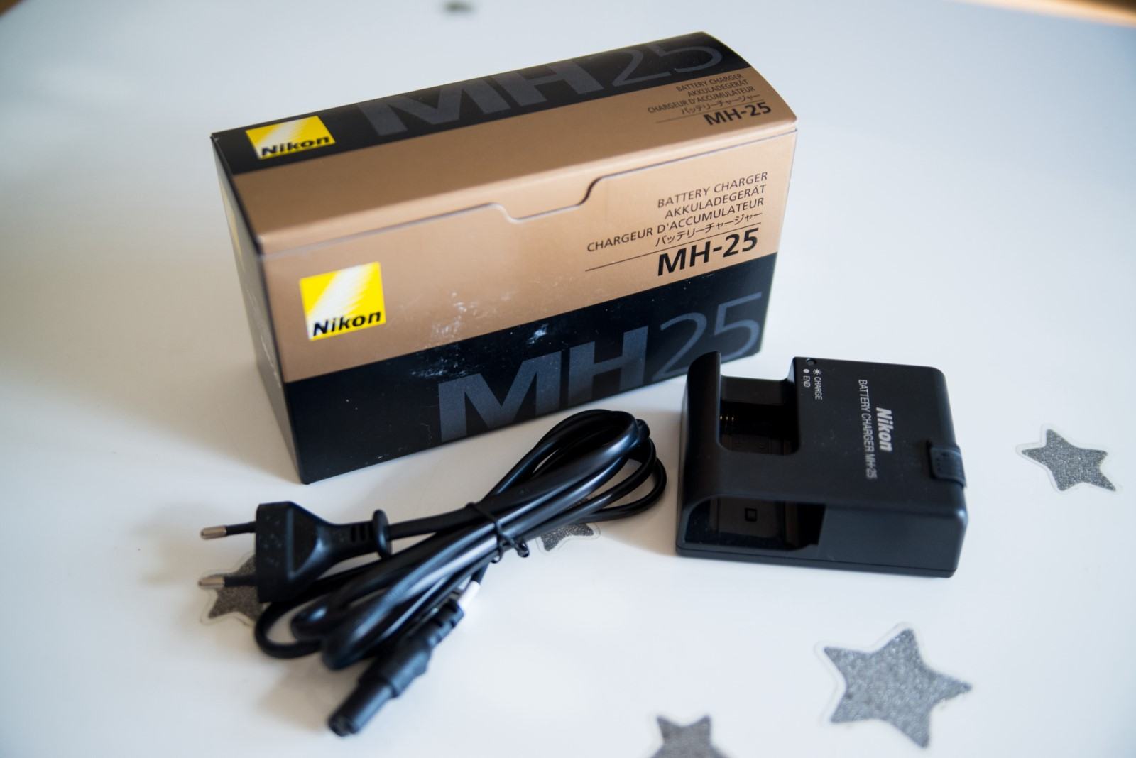 MH-25 Nikon punjač za baterije