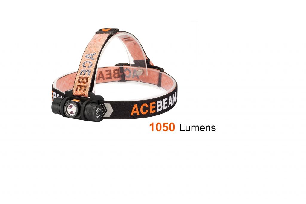 ACE BEAM LED NAGLAVNA LAMPA H40