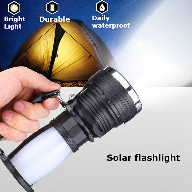 baterija lampa solarna vrlo jaka 3 načina rada