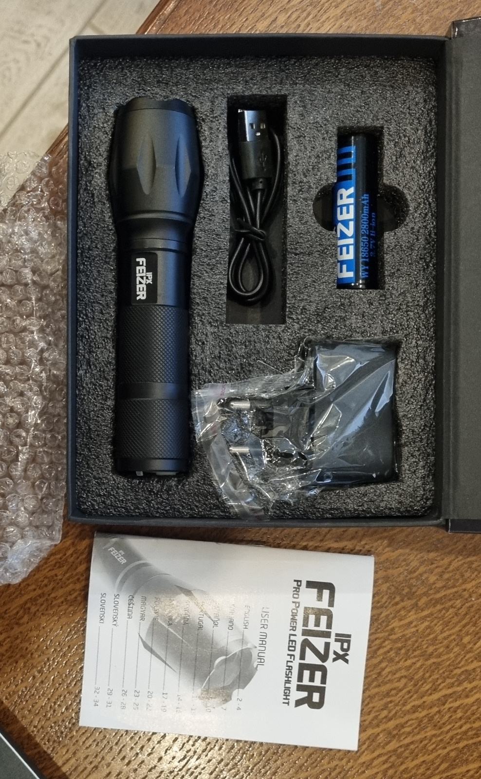 FEIZER IPX Pro Power LED svjetiljka Nova!!!