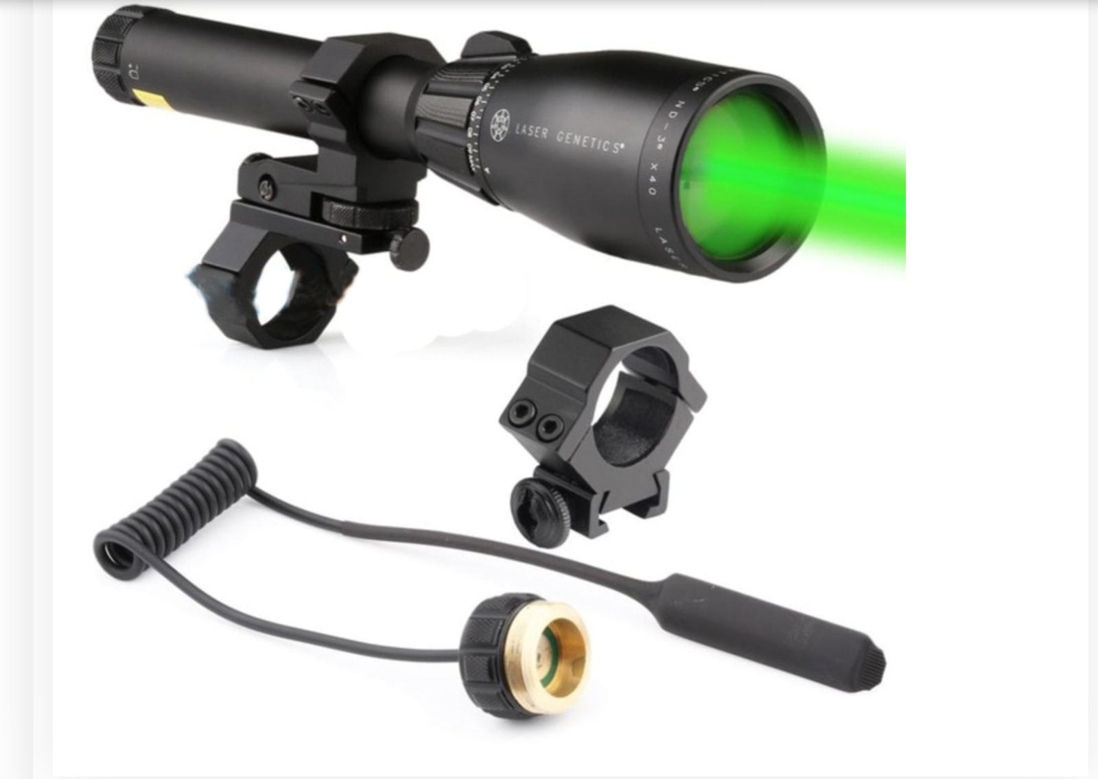 Laser Genetics ND-3 x40 Subzero Laser Designator