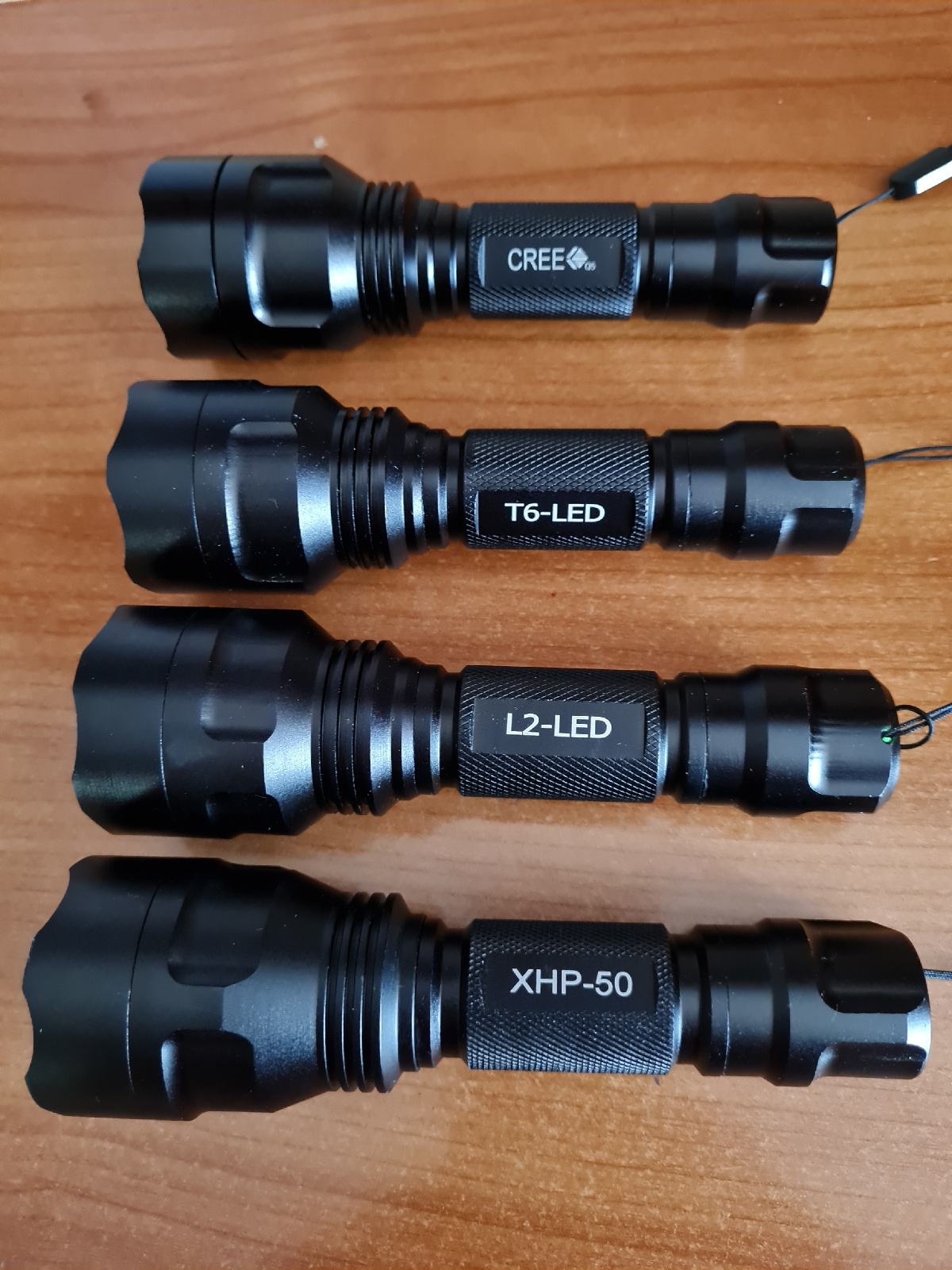 Ultrafire C8 led lampa Q5 T6 L2