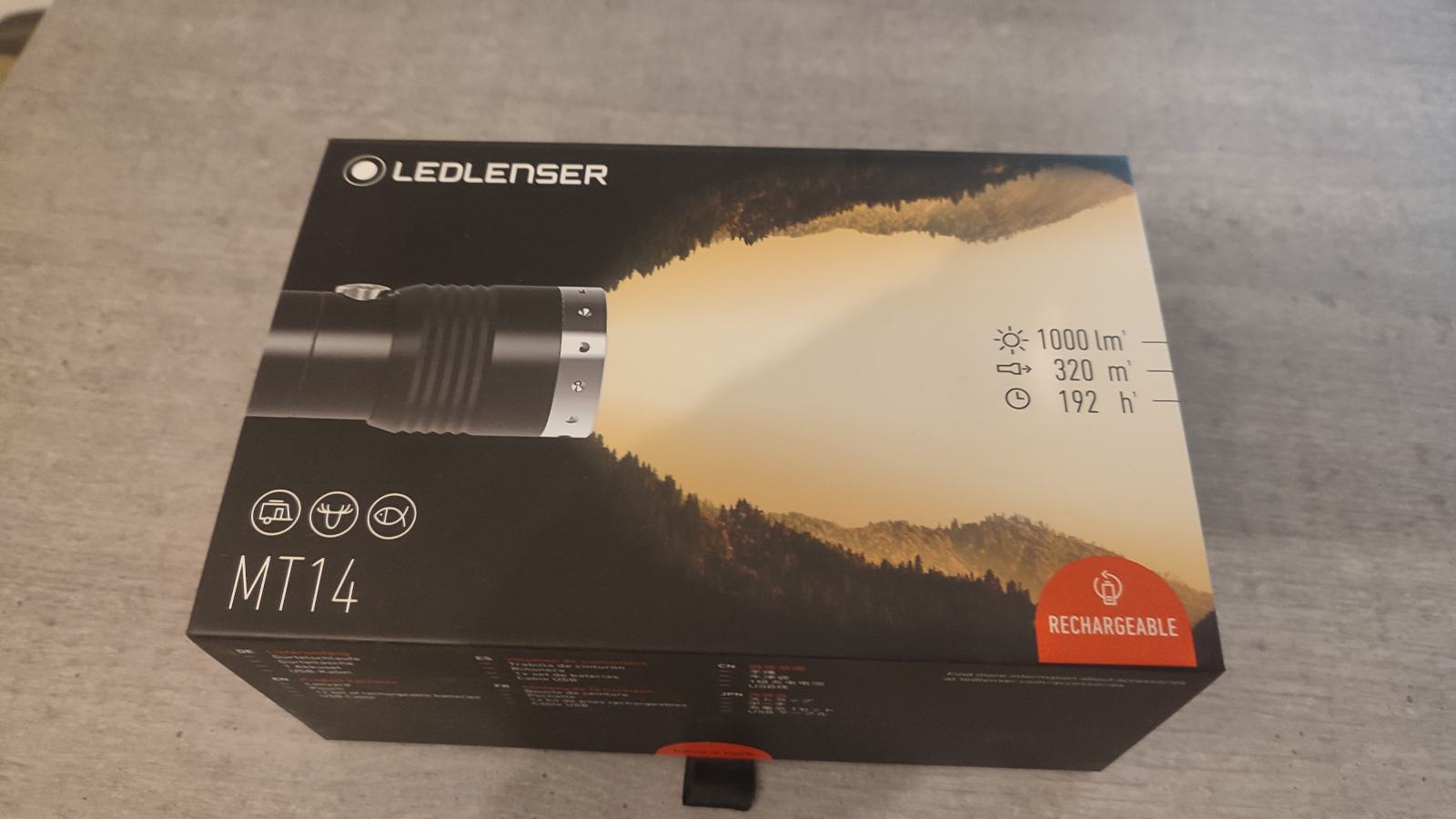LEDLENSER MT14
