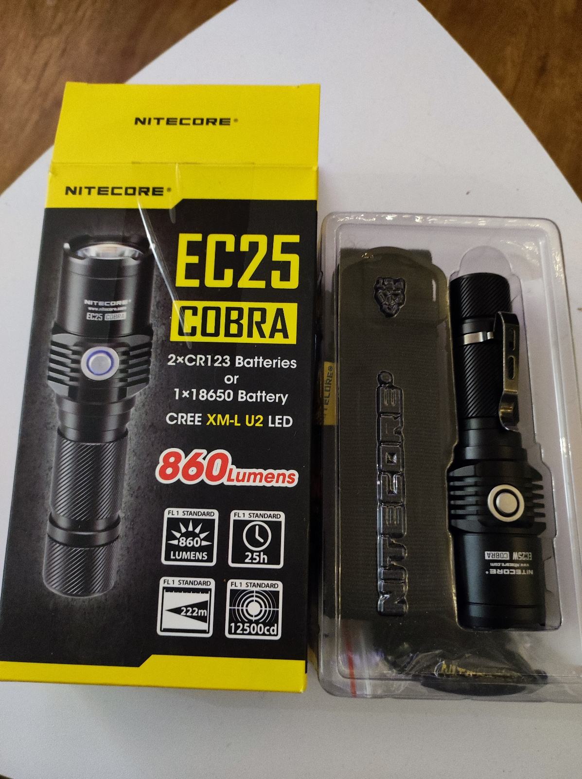 Nitecore EC25 led svjetiljka