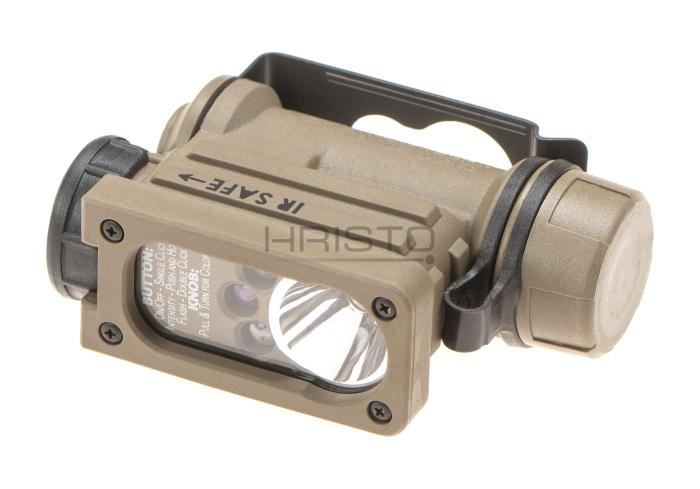 Streamlight Sidewinder Compact II Aviation Model Flashlight White / Gr