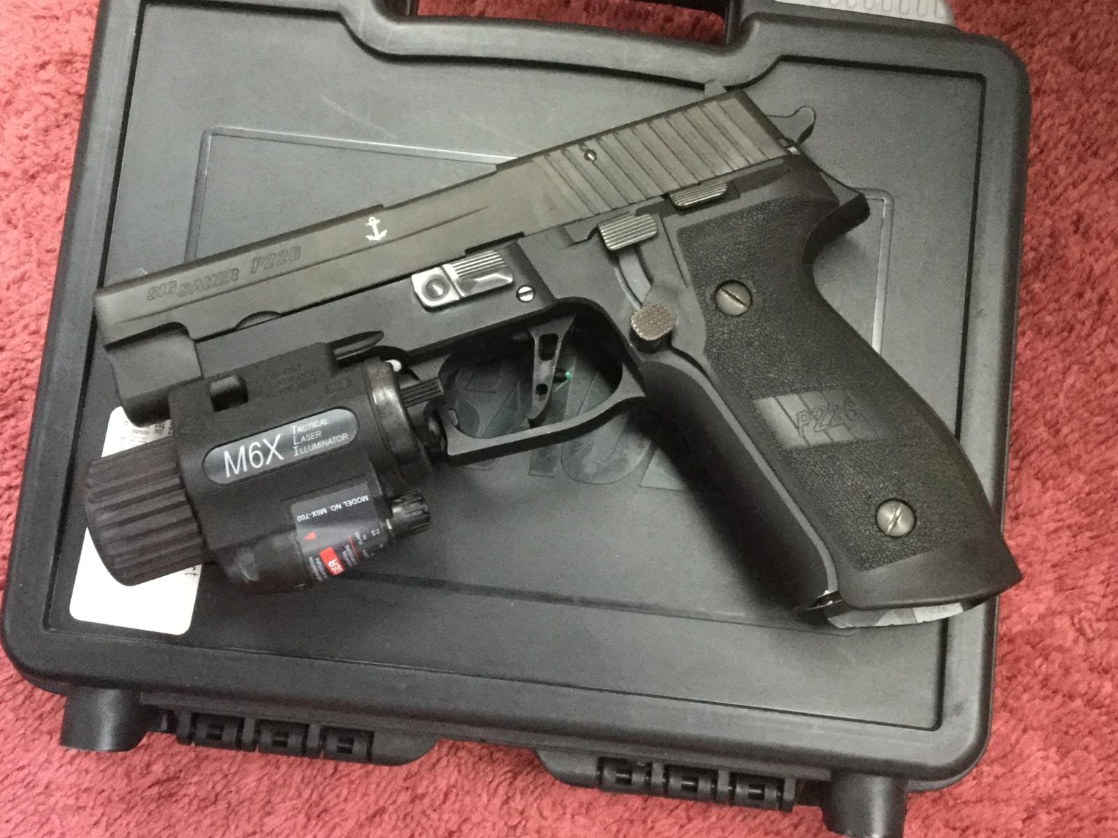 -50%! Svjetiljka INSIGHT M6X Tactical Laser Illuminator