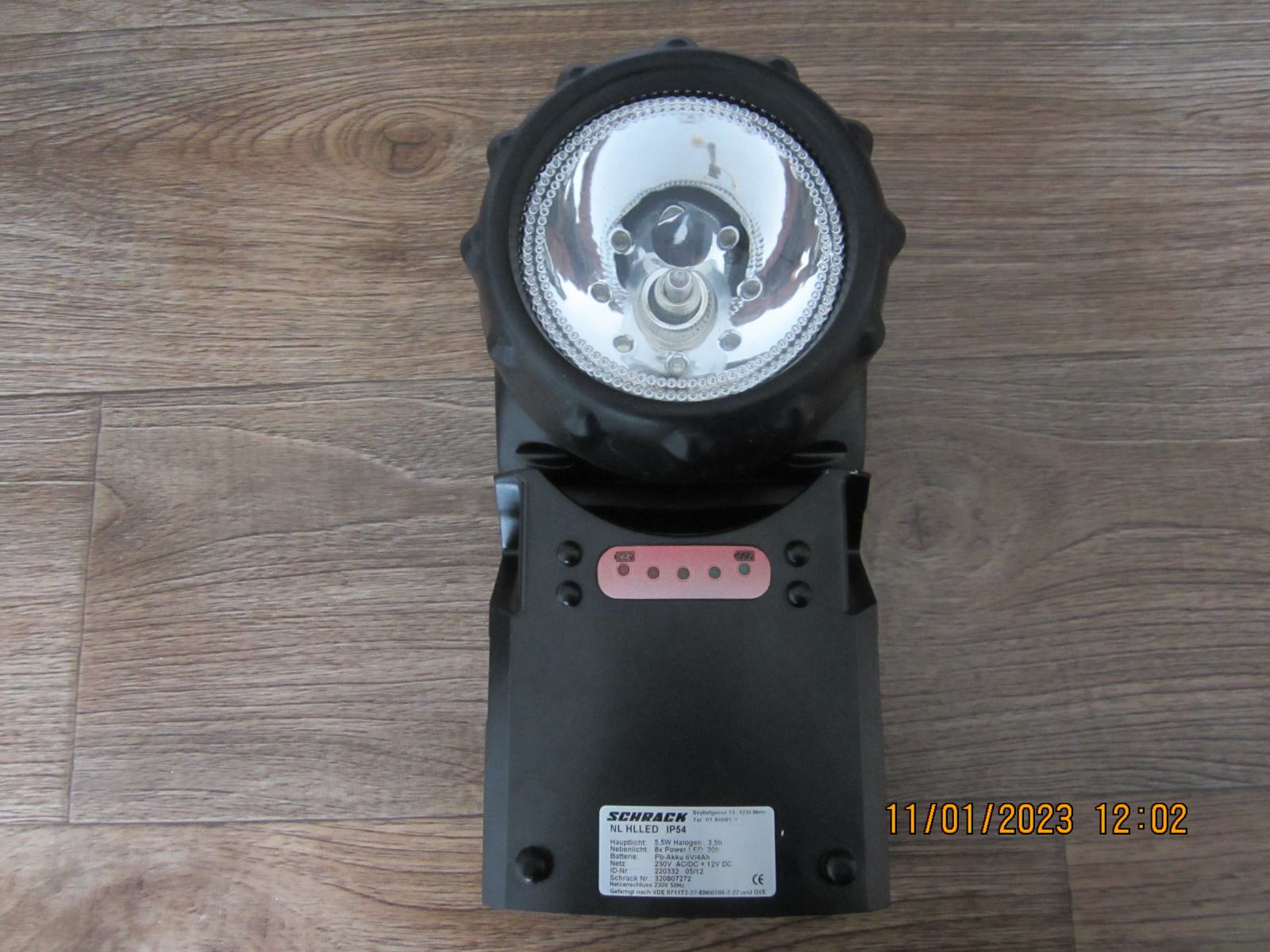 Svjetiljka ručna SCHRACK NLHL LED