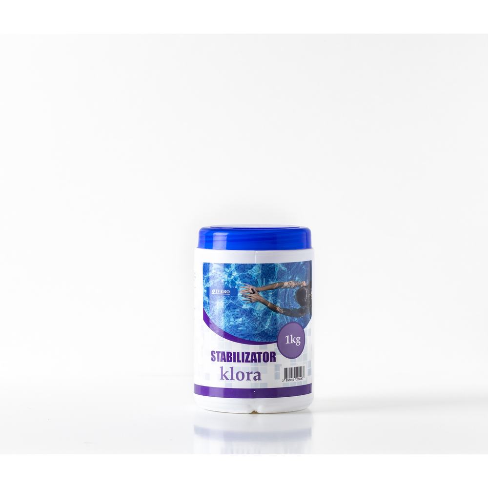 Ivero stabilizator klora 1kg - besplatna dostava