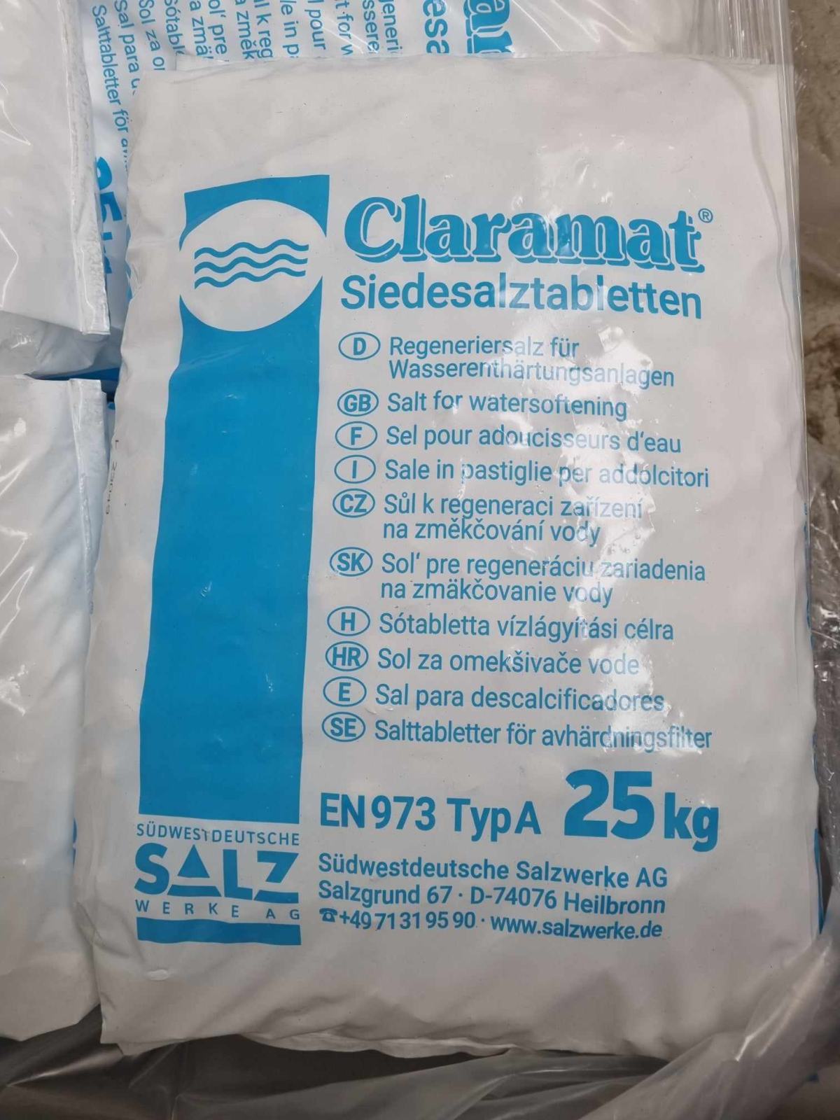 Tabletirana sol - 25kg
