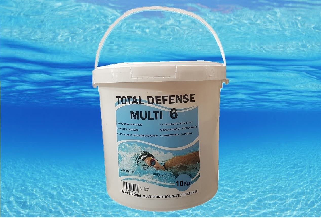 TOTAL DEFENSE Polako topljive multifunkcionalne 200g tablete 10 KG