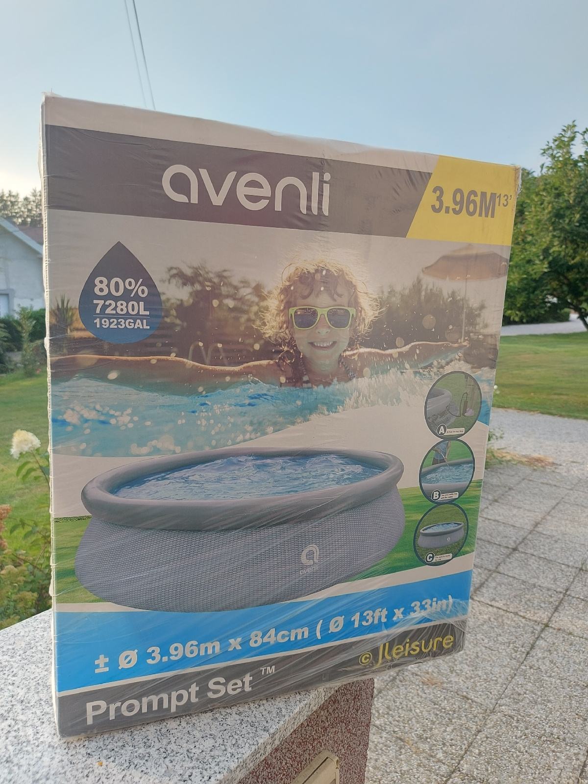 Avenli bazen 396x84