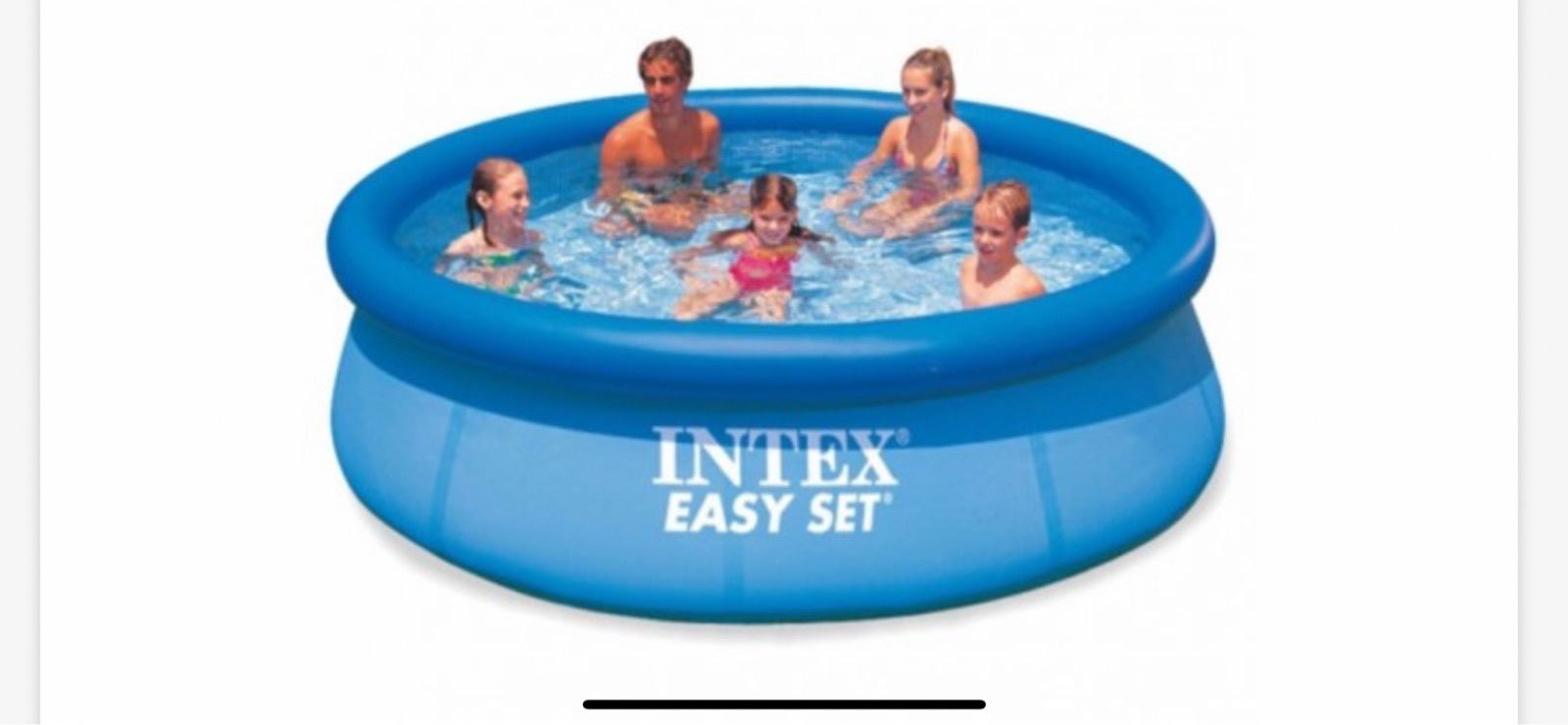 Bazen na napuhavanje Intex Easy Set 305x76 cm