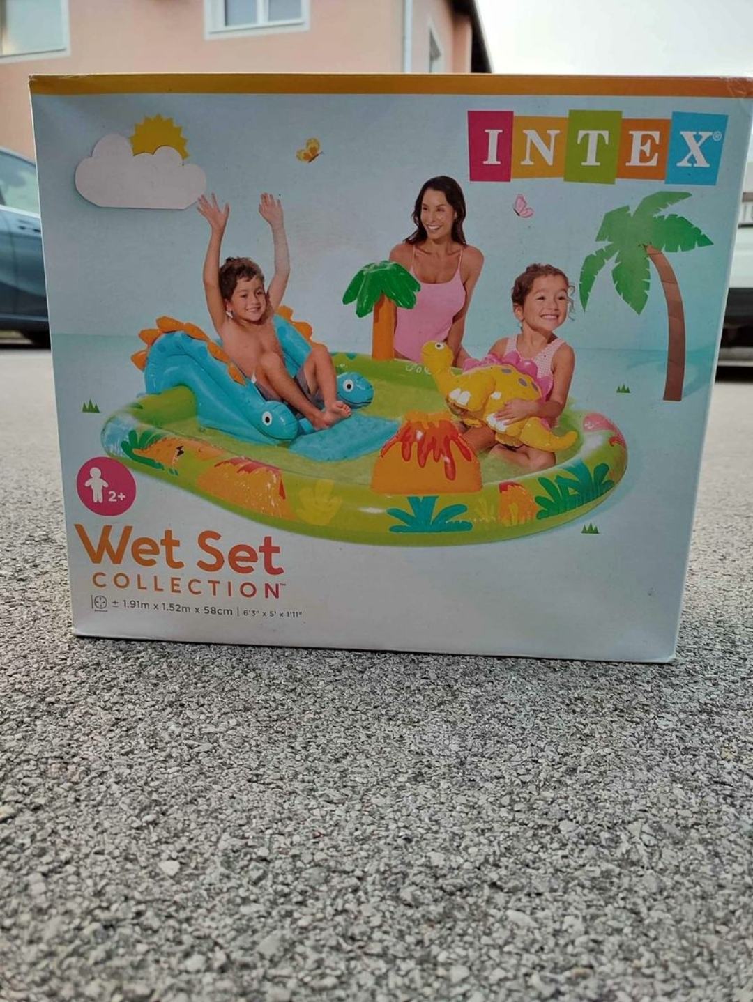 Dječji bazen Intex - Wet Set