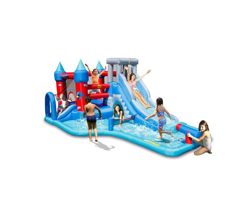 Happy Hop Veliki vodeni viteški dvorac s bazenom