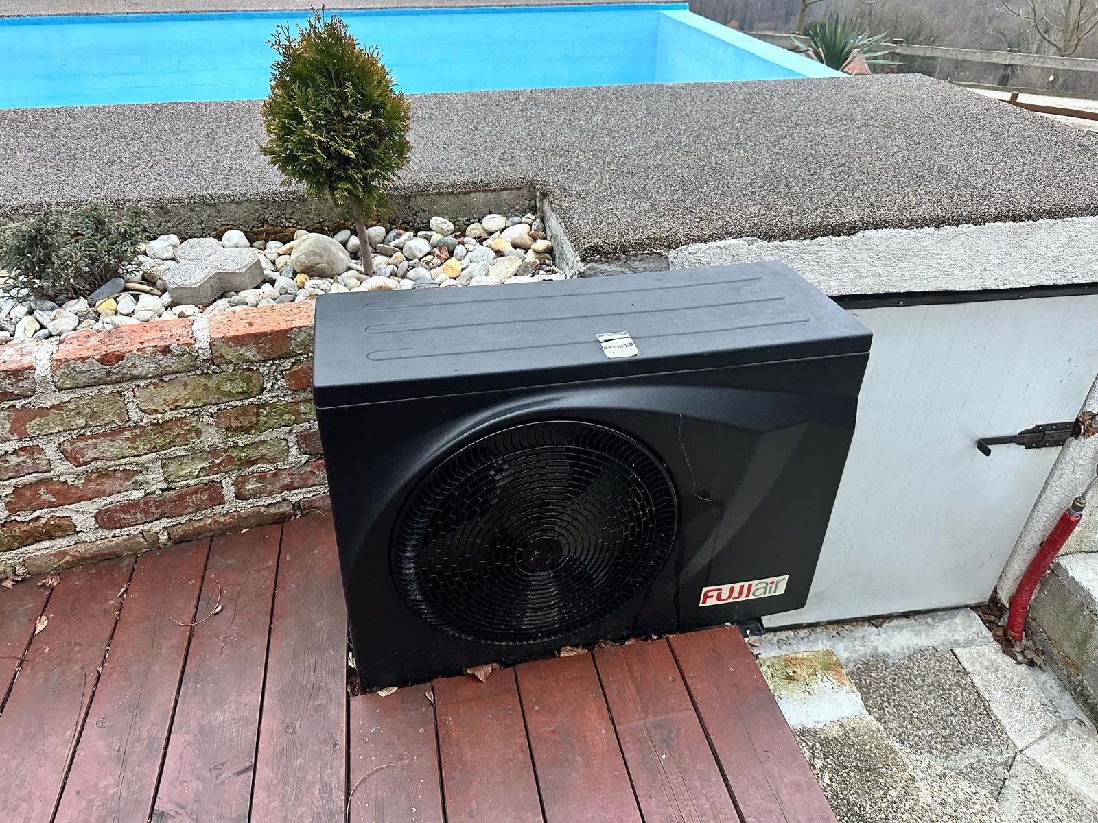 Toplinska pumpa / dizalica topline za bazen 13kW Fuji