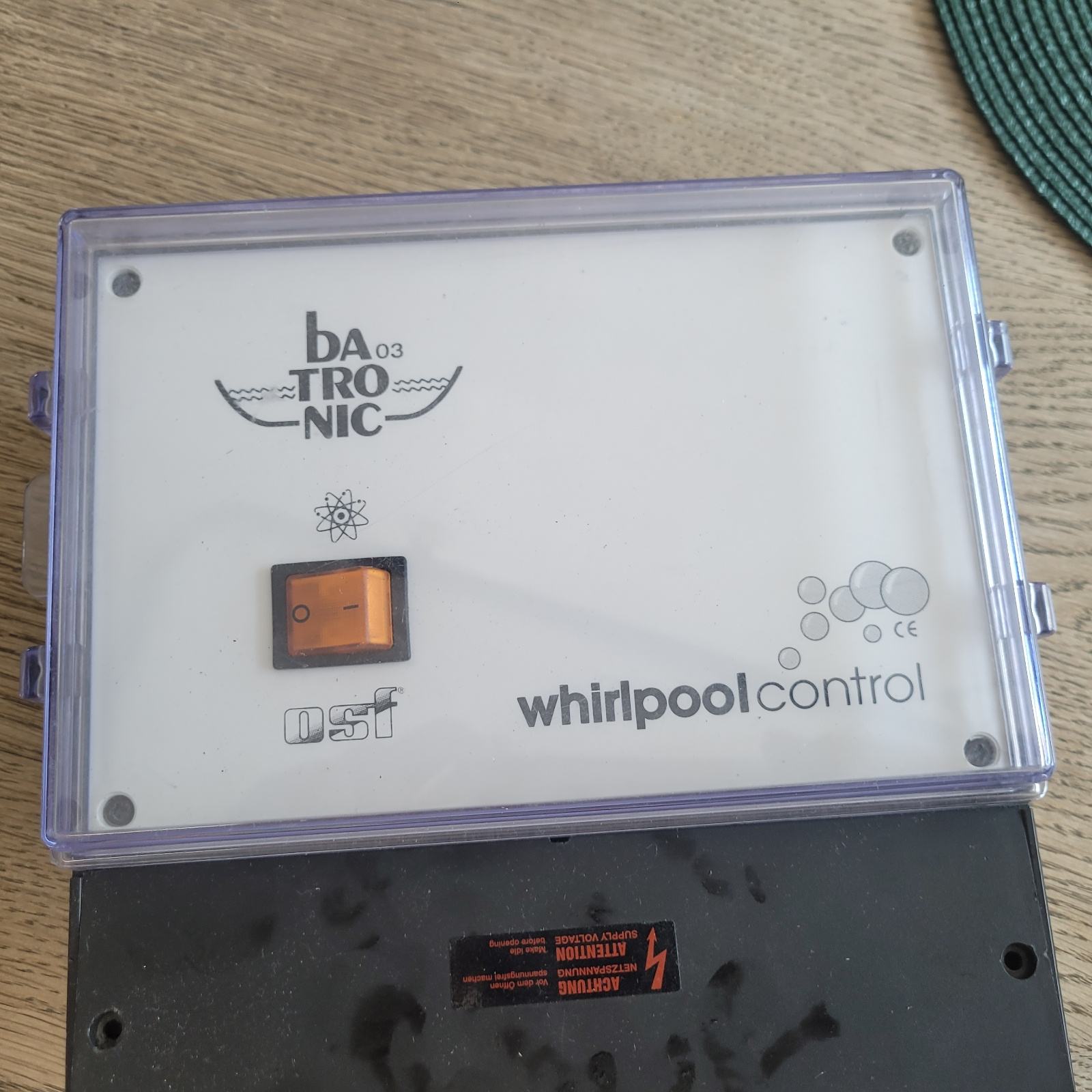 whirlpool control